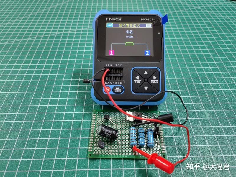 尽在掌握（三）---菲尼瑞斯DSO-TC3三合一手持数字示波器入手测试 - 知乎