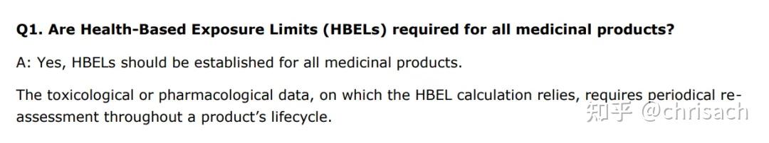毒理学数据（HBEL、PDE、OEL、OEB）深入查询及计算方法 - 知乎