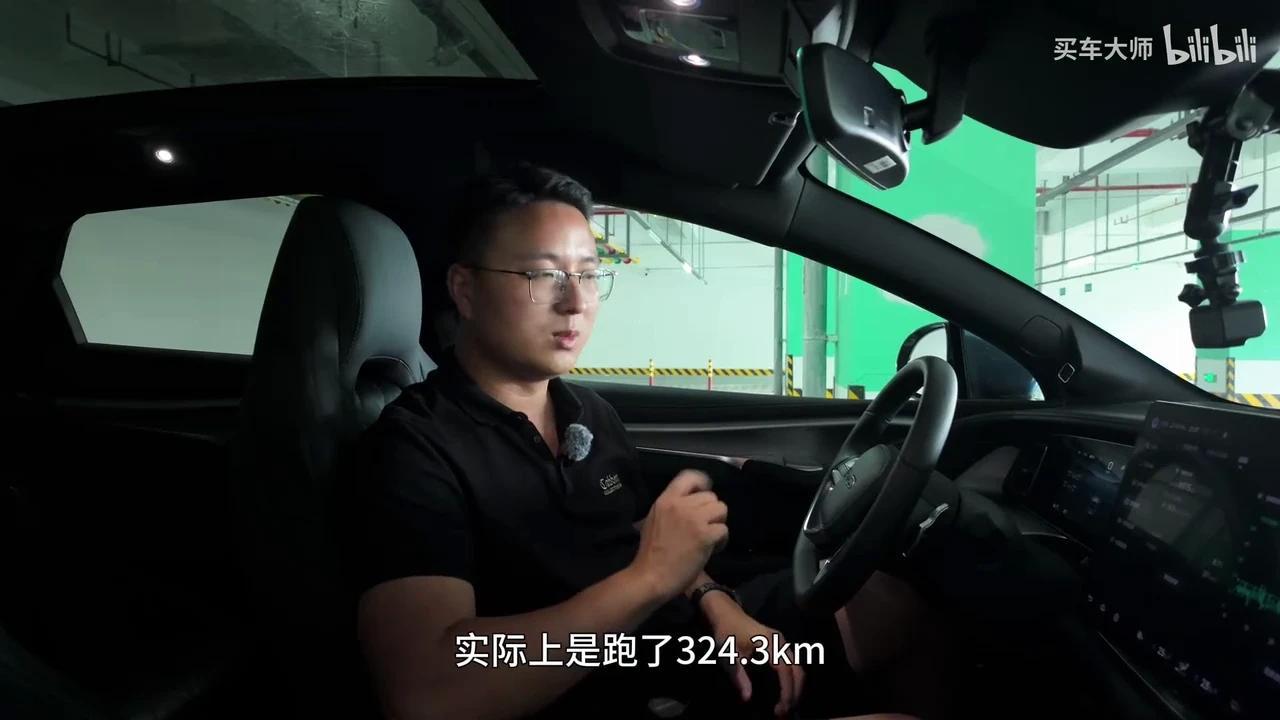 比亚迪海狮07EV实测：表显610km，实际能跑651km - 知乎