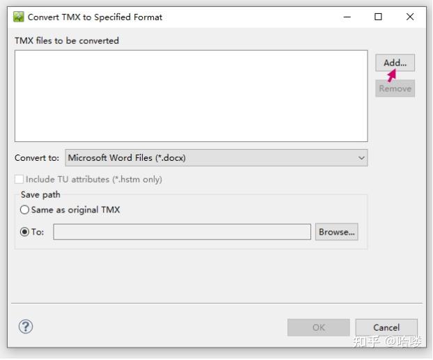 Convert TMX to .doc files - 知乎