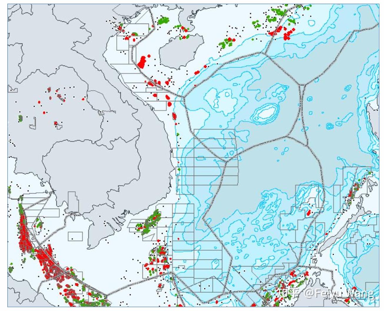 196. 南海油气系统分析：（1) 越南含油气盆地 - 知乎