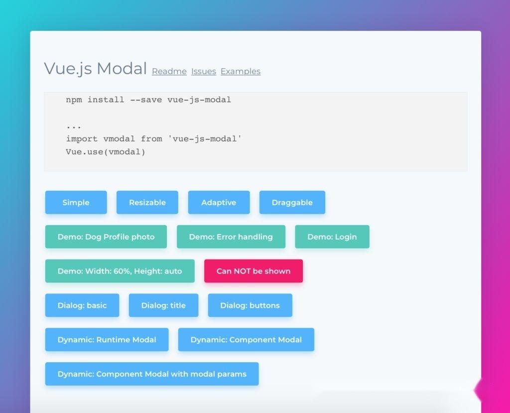 13个优秀的 Vue 开源项目及合集推荐 - 知乎