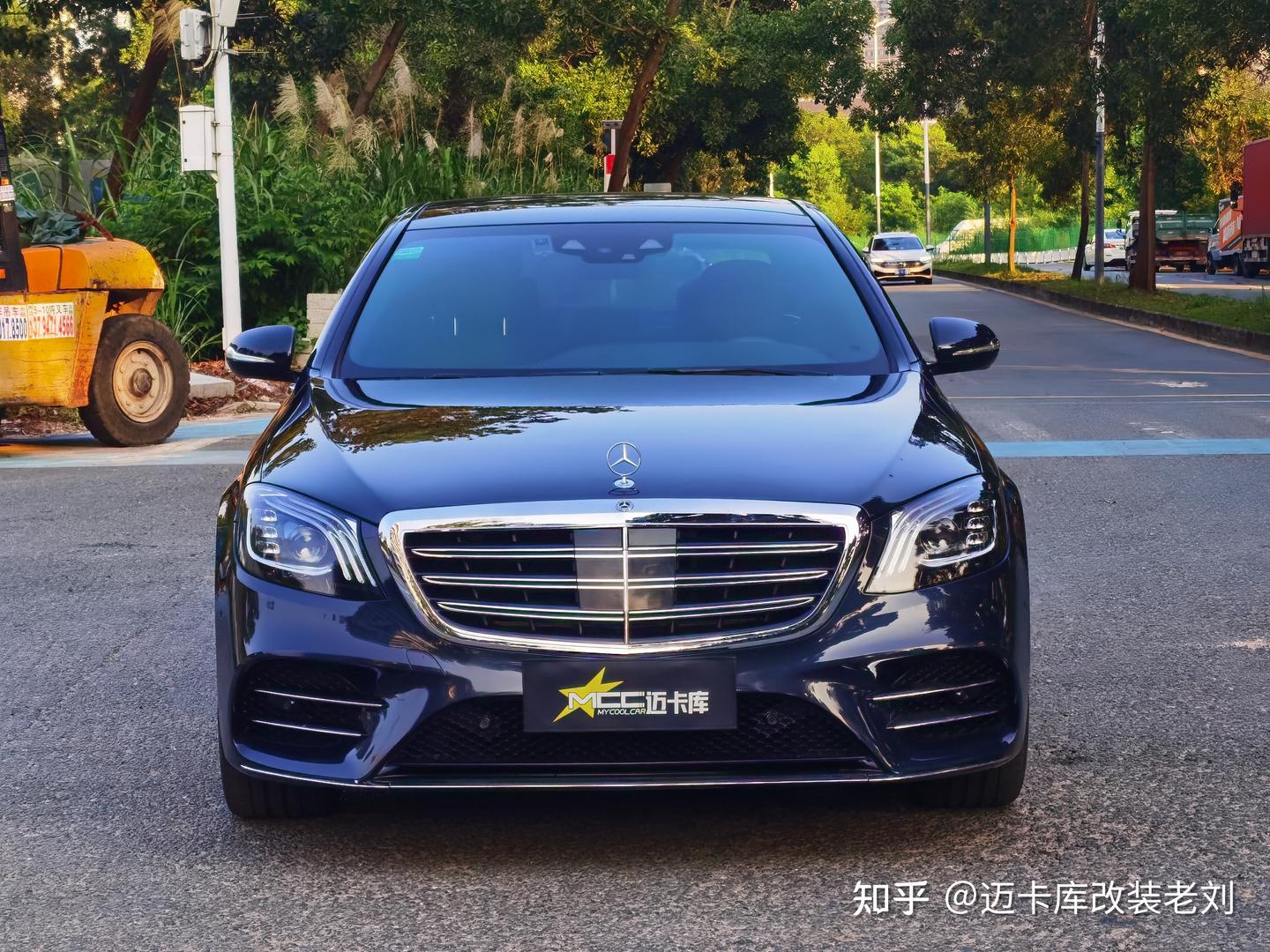 20款奔驰S350L老改新揭秘，S450运动版风采是如何炼成的 - 知乎