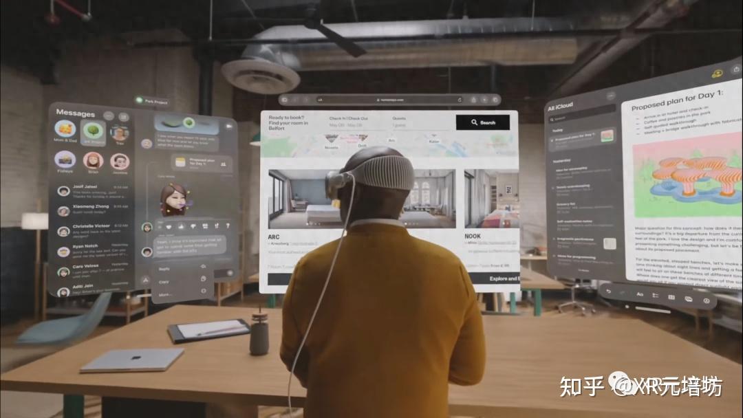 VR/AR/MR-空间交互设计之“界面通用布局” - 知乎