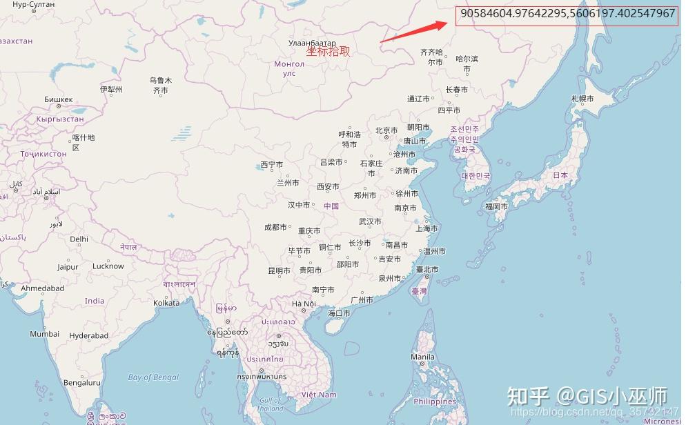 Openlayers教程五：地图控件之坐标拾取控件和鹰眼控件 知乎 