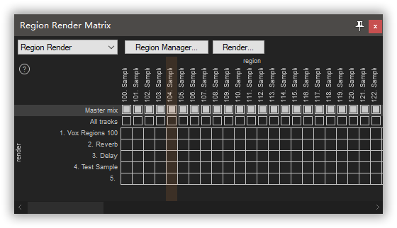 1分钟内导出100条批处理后语音——REAPER Regions Export - 知乎