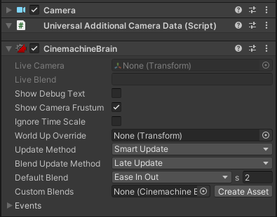 Cinemachine 相机控制插件 - 知乎