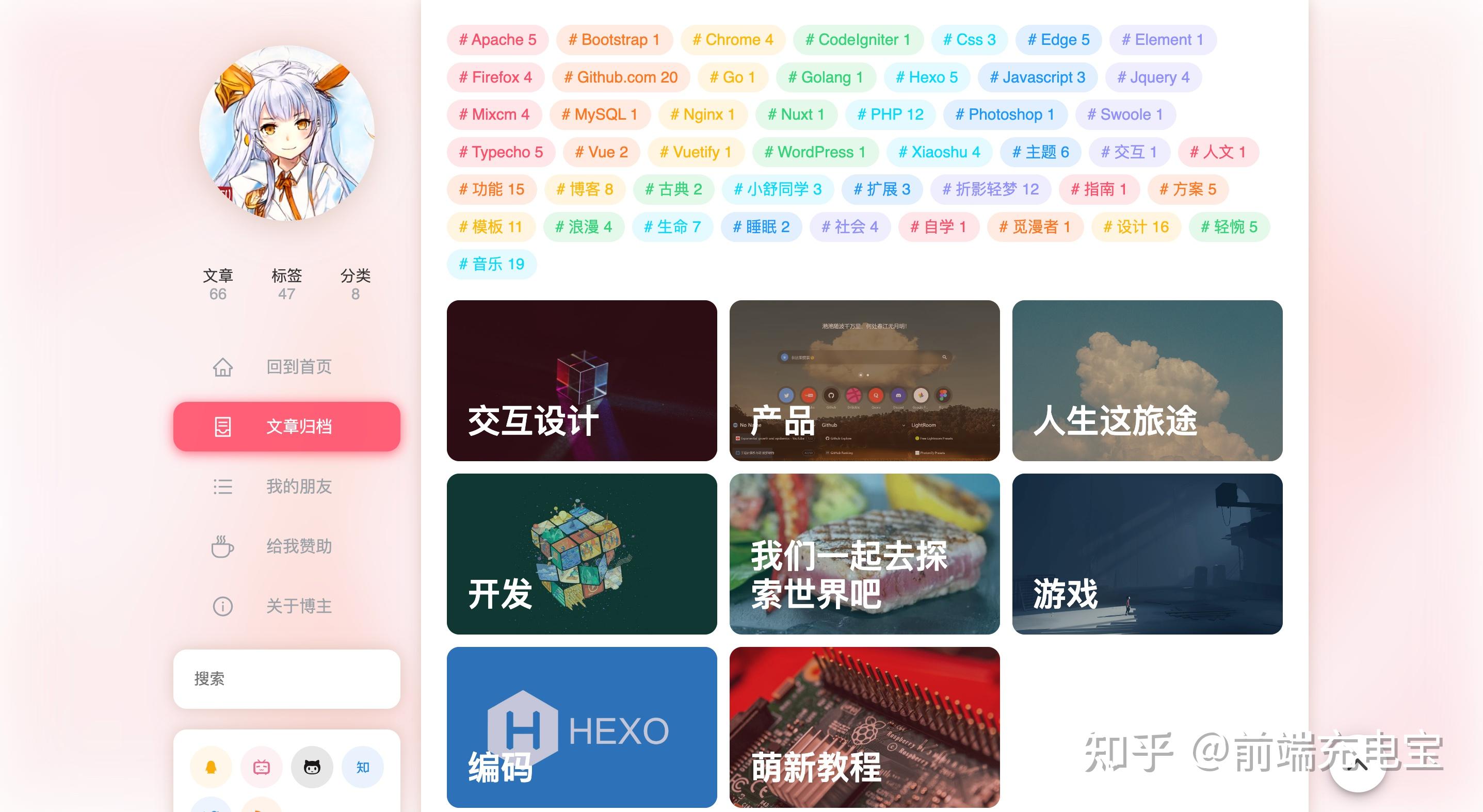 好看又好用的开源博客系统 知乎 