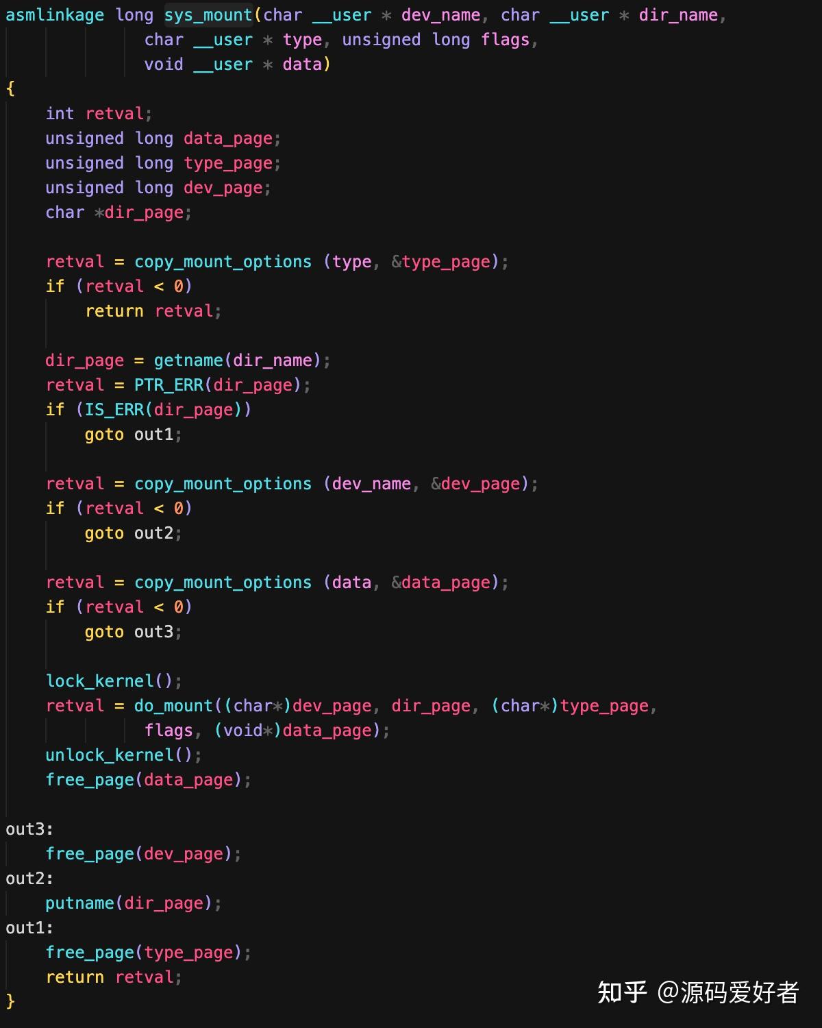 Linux内核源码解析---mount挂载原理 - 知乎