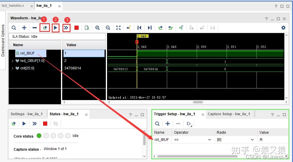 vivado ILA（在线逻辑分析仪）IP核详解 - 知乎