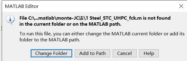 matlab文件名不符合要求，无法运算，可以选择add to path - 知乎