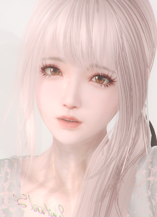 唯美！3D艺术家 Pruns 女性角色3DCG 作品欣赏 - 知乎