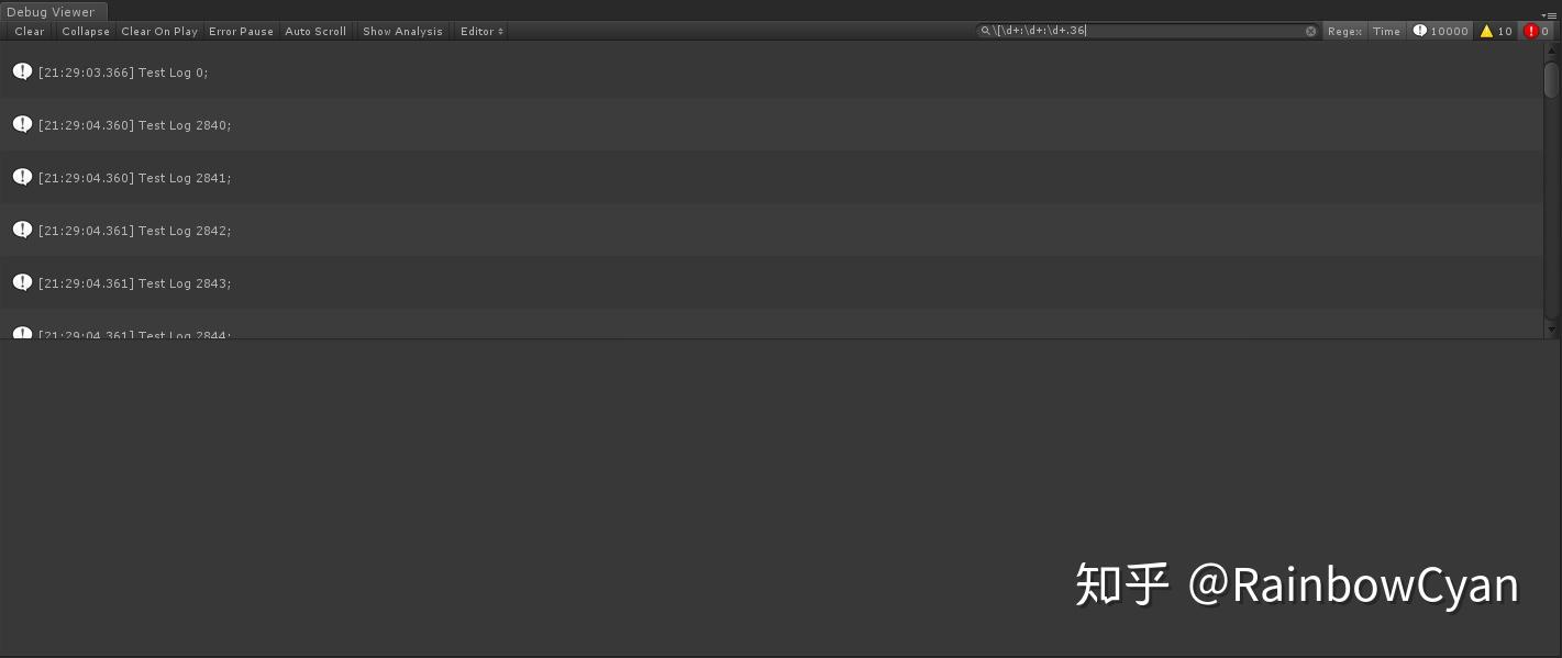 Unity多功能调试工具——UnityDebugViewer - 知乎
