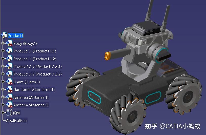 【CATIA插件分享】CATIA装配体一键快速导出其下位所有零件的stp格式文件 - 知乎