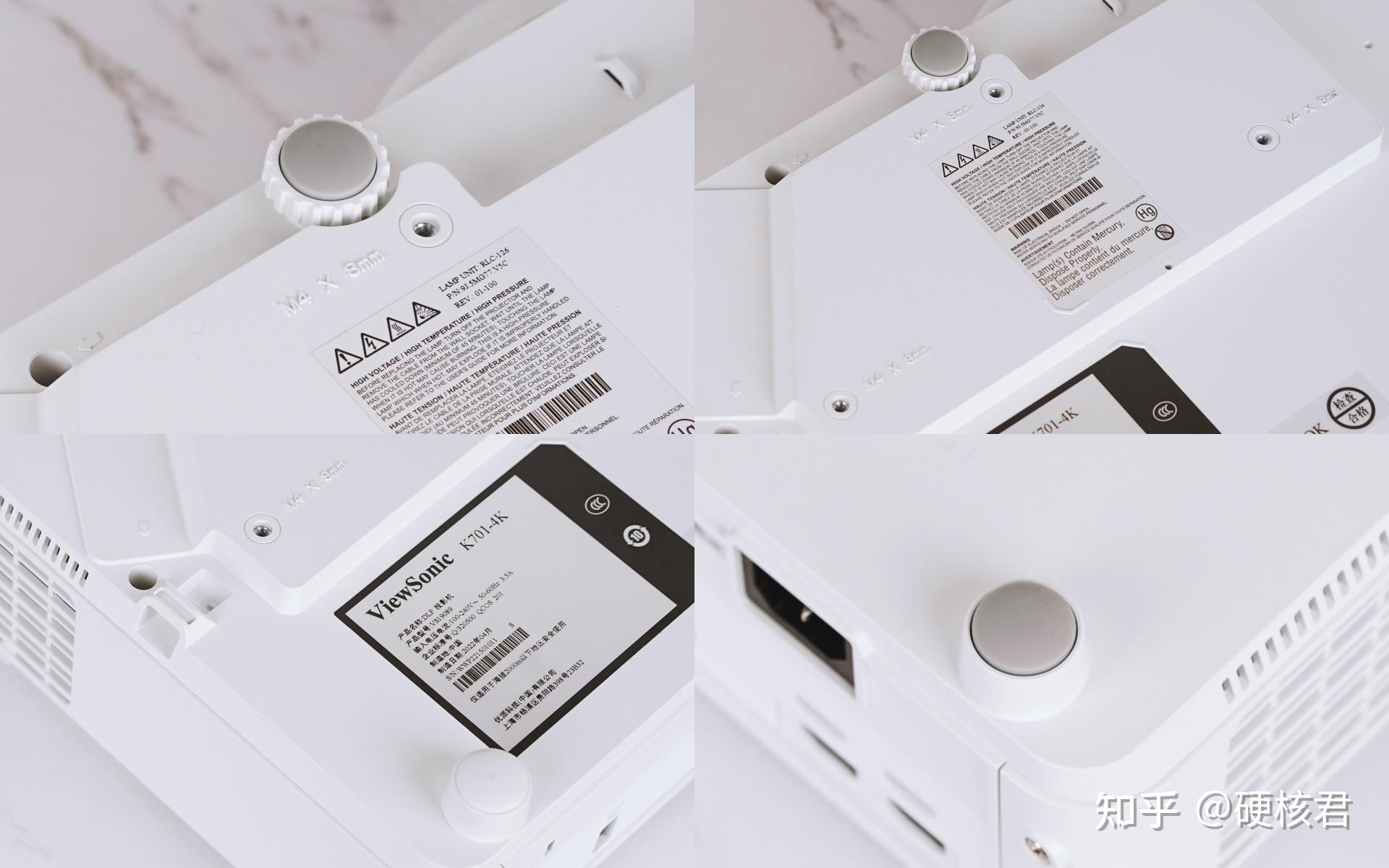 4K极清画质，家用与商用优选，优派K701-4K投影仪体验！ - 知乎