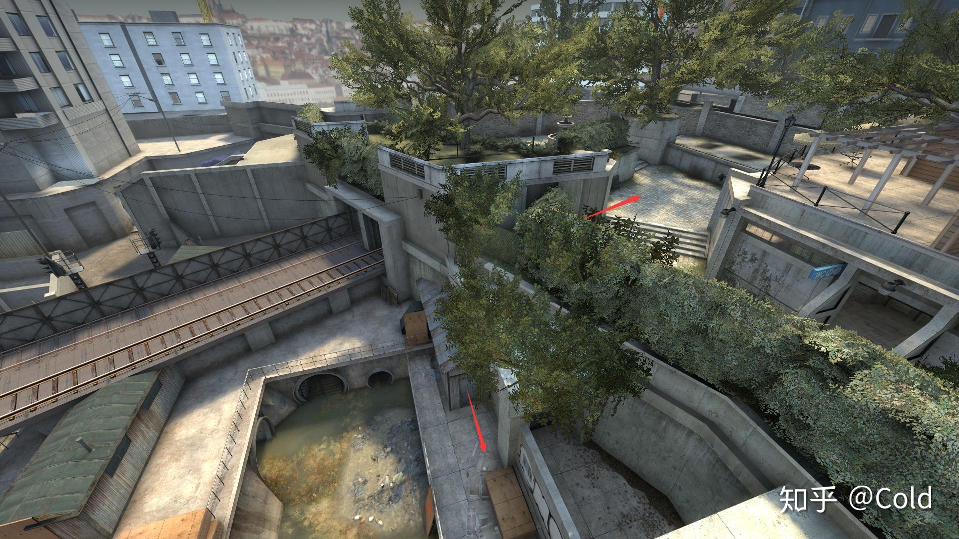 CSGO地图Overpass全分析（1）地图理解篇 - 知乎