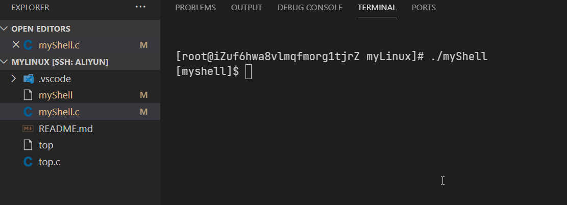 [Linux] C语言实现一个Shell(持续更新) - 知乎