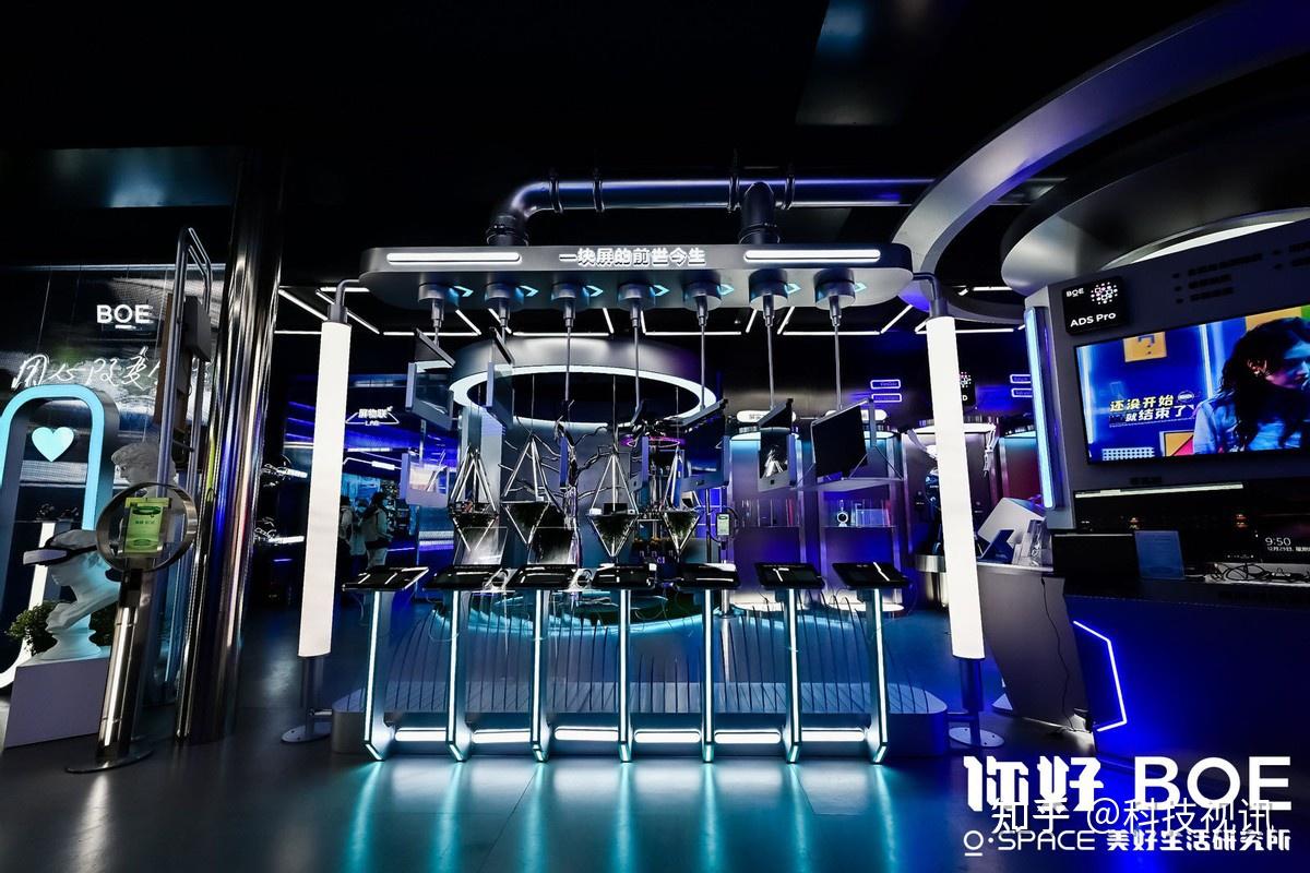 打卡“你好BOE”美好生活研究所 深耕创新技术“构建”数字新视界 - 知乎