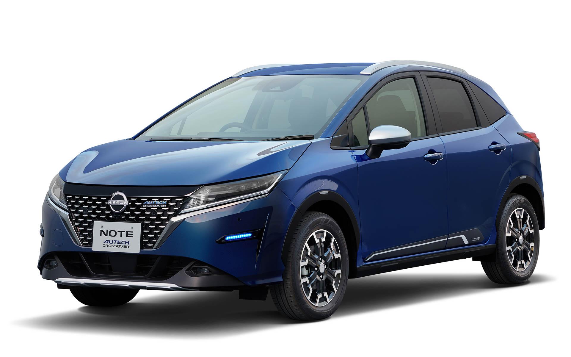 日产海外推出Note跨界特别版 约人民币13.8万元起 - 知乎