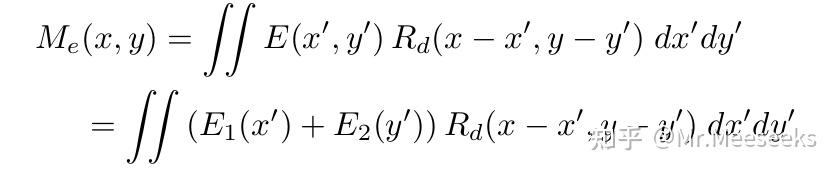 用Separable Subsurface Scattering(SSSS)算法实现皮肤渲染 - 知乎