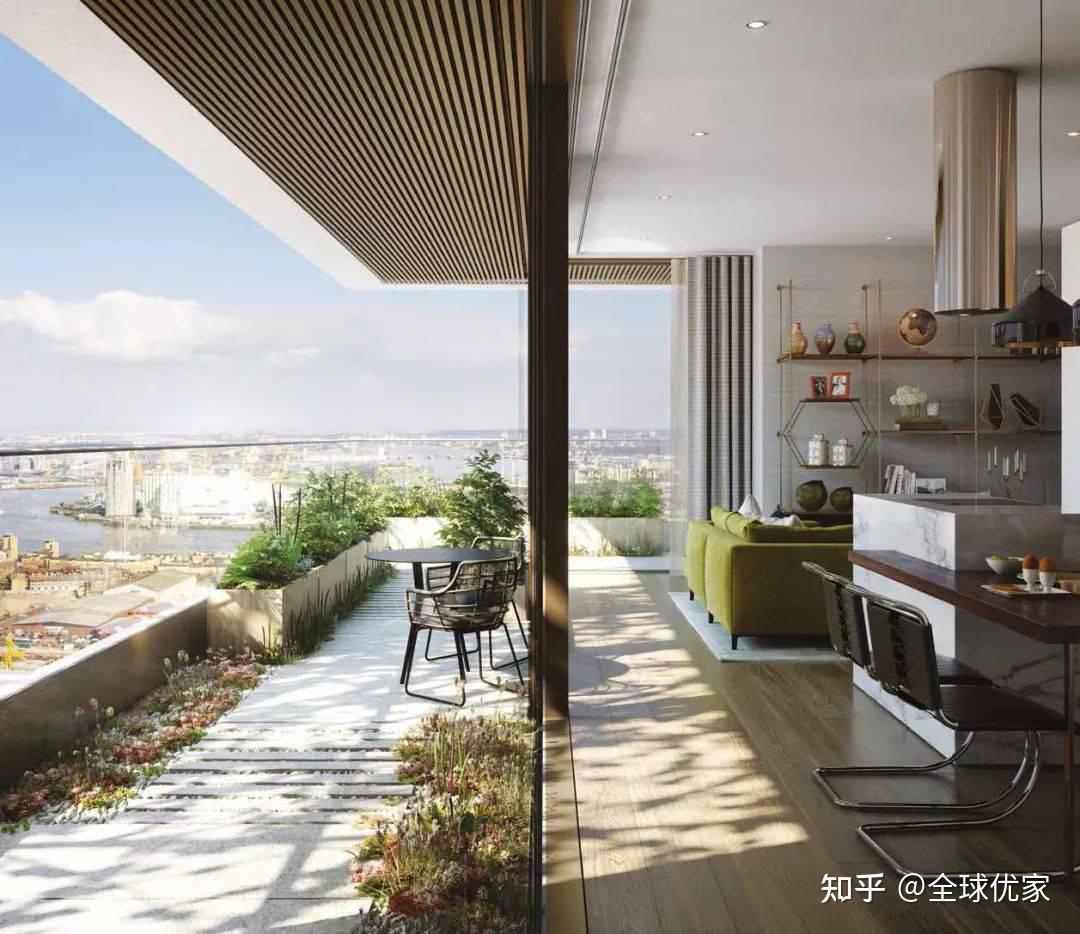 【英国房产推荐】-伦敦“陆家嘴”，Wardian水岸豪景摩天豪宅 - 知乎