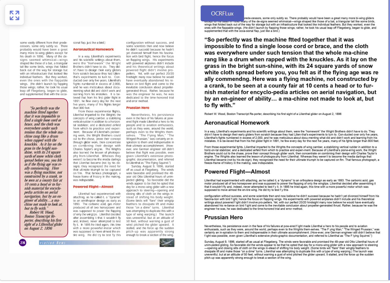 【开源初探】基于Qwen2.5VL的OCRFlux - 知乎