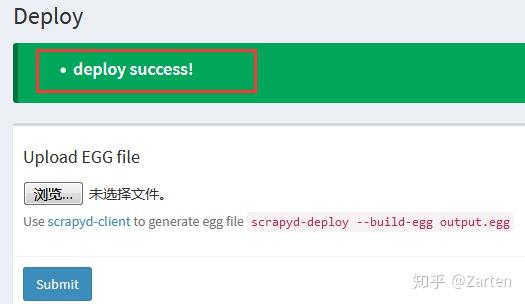 Scrapyd监控系统之SpiderKeeper和Scrapydweb详解 - 知乎