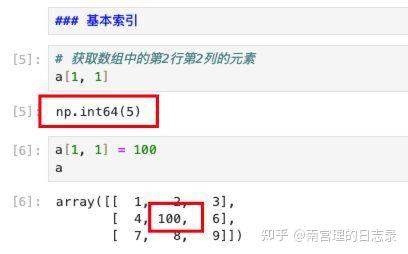 「Python数据科学」NumPy多维数组的索引与切片 - 知乎