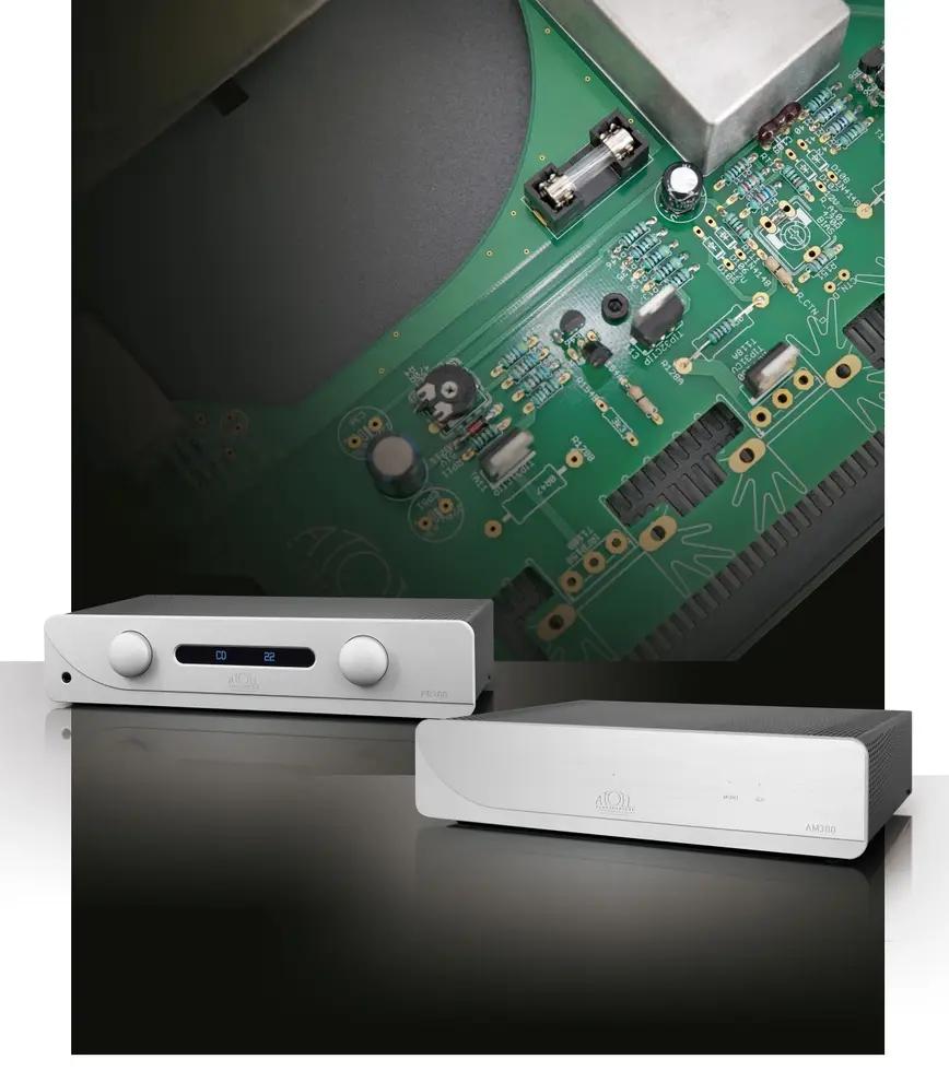 给美艳加上涡轮增压——桥接下的ATOLL PR300/AM300前后级放大器 - 知乎