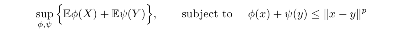【数学】Wasserstein Distance - 知乎