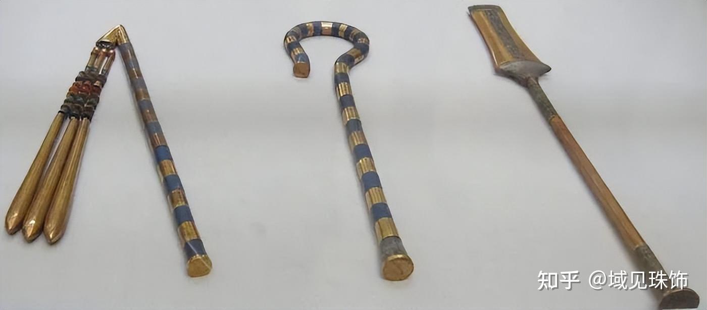 “多种多样”的古埃及权杖|赤铁矿权杖头 - 知乎
