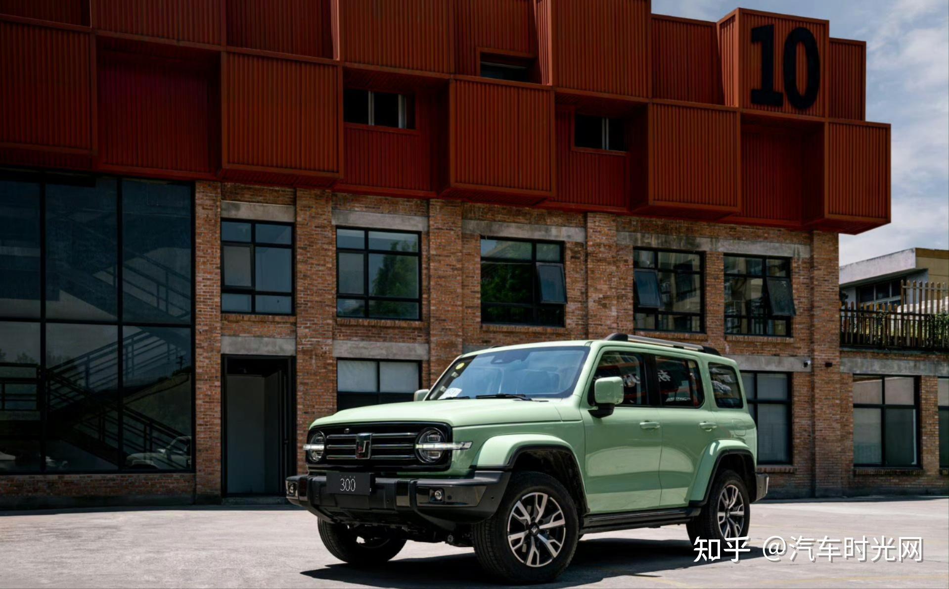 2024款坦克300正式上市 智能越野之选全面升级登场 - 知乎