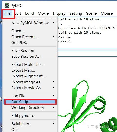 PyMOL小白自留教程5——蛋白质功能区域的预测及可视化 - 知乎