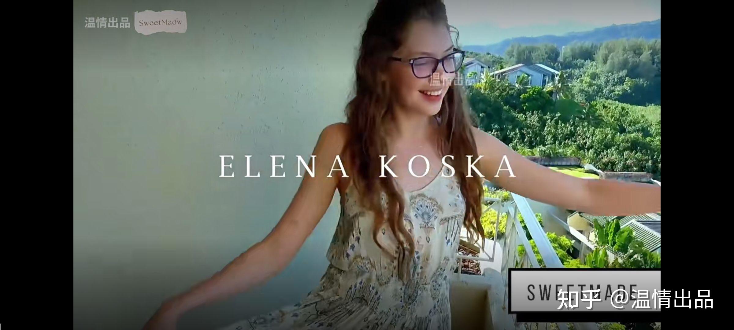 身高182的战斗民颜值天花板——ElenaKoshka，戏里戏外的不同风采 - 知乎