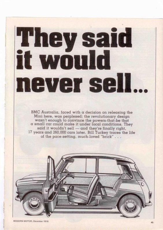 7张图了解MINI的历史 - 知乎