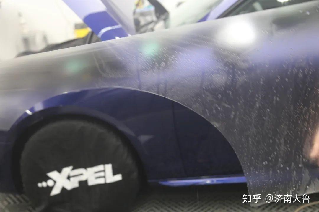 奥迪S4全车装贴XPEL隐形车衣汽车保护膜 - 知乎