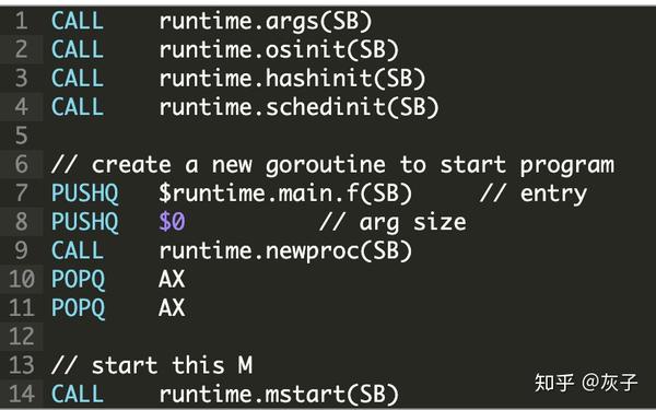 Go并发(二)：goroutine的实现原理 - 知乎