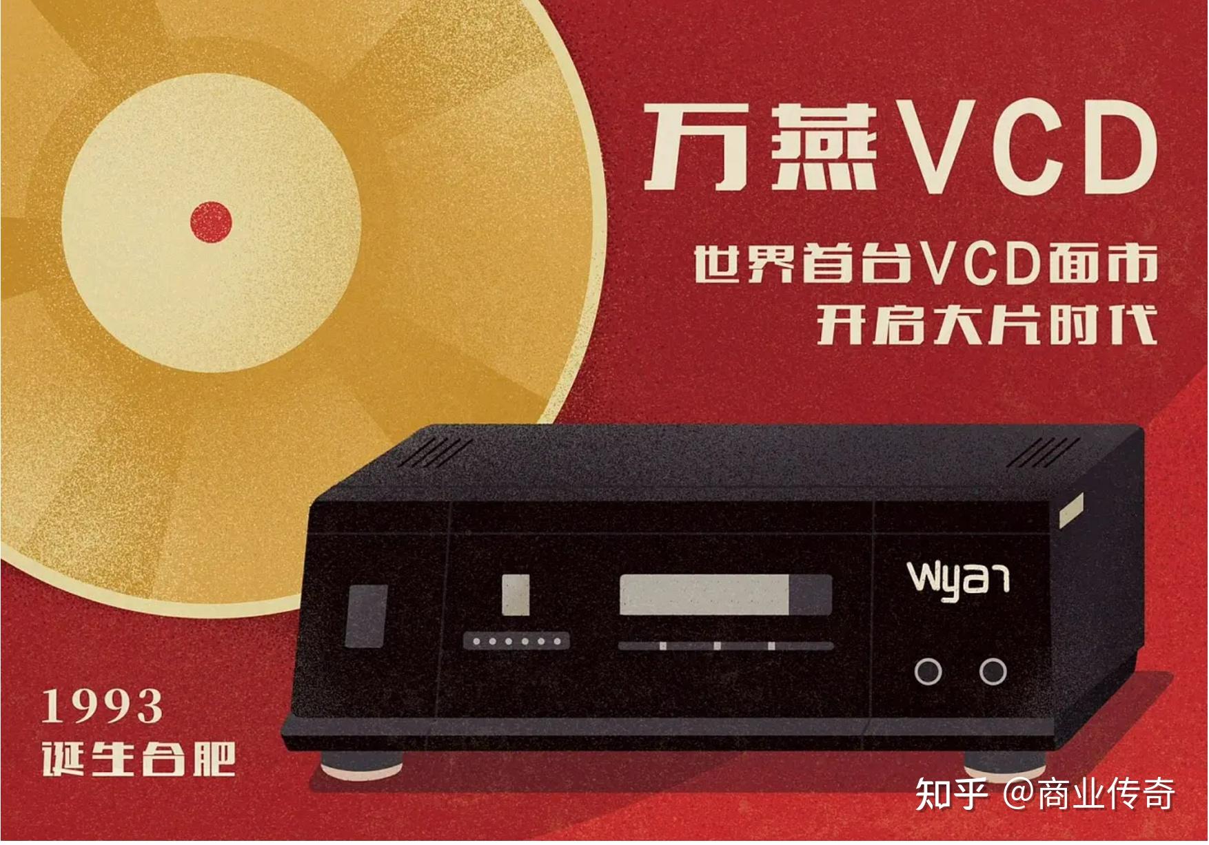 VCD背后的3人：发明者隐退，广东人入狱，他靠广告成为湖北首富 - 知乎