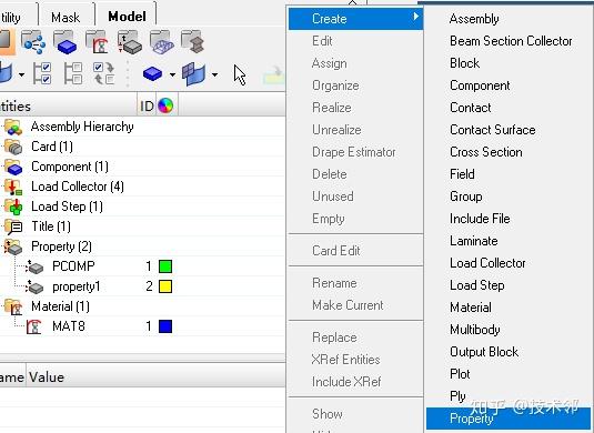 HyperMesh Optistruct模板下复合材料铺层属性创建 - 知乎