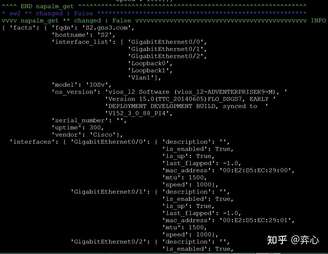 网络工程师的Python之路 -- Nornir3.0.0 - 知乎