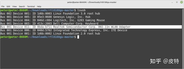 Ubuntu Linux上安装TP-LINK WN726N USB无线网卡驱动或Realtek RTL8188GU芯片驱动程序 - 知乎