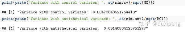 Statistical Concept 5: Antithetic Variates and applications - 知乎