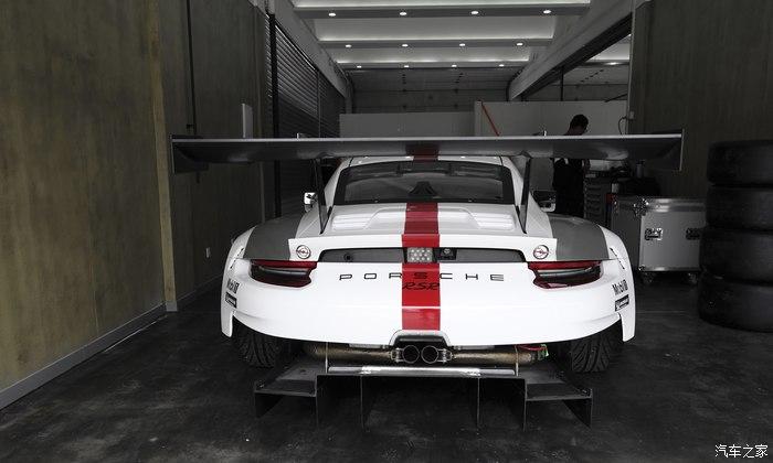 邂逅911赛道之王！鉴赏殿堂级赛车911RSR！ - 知乎