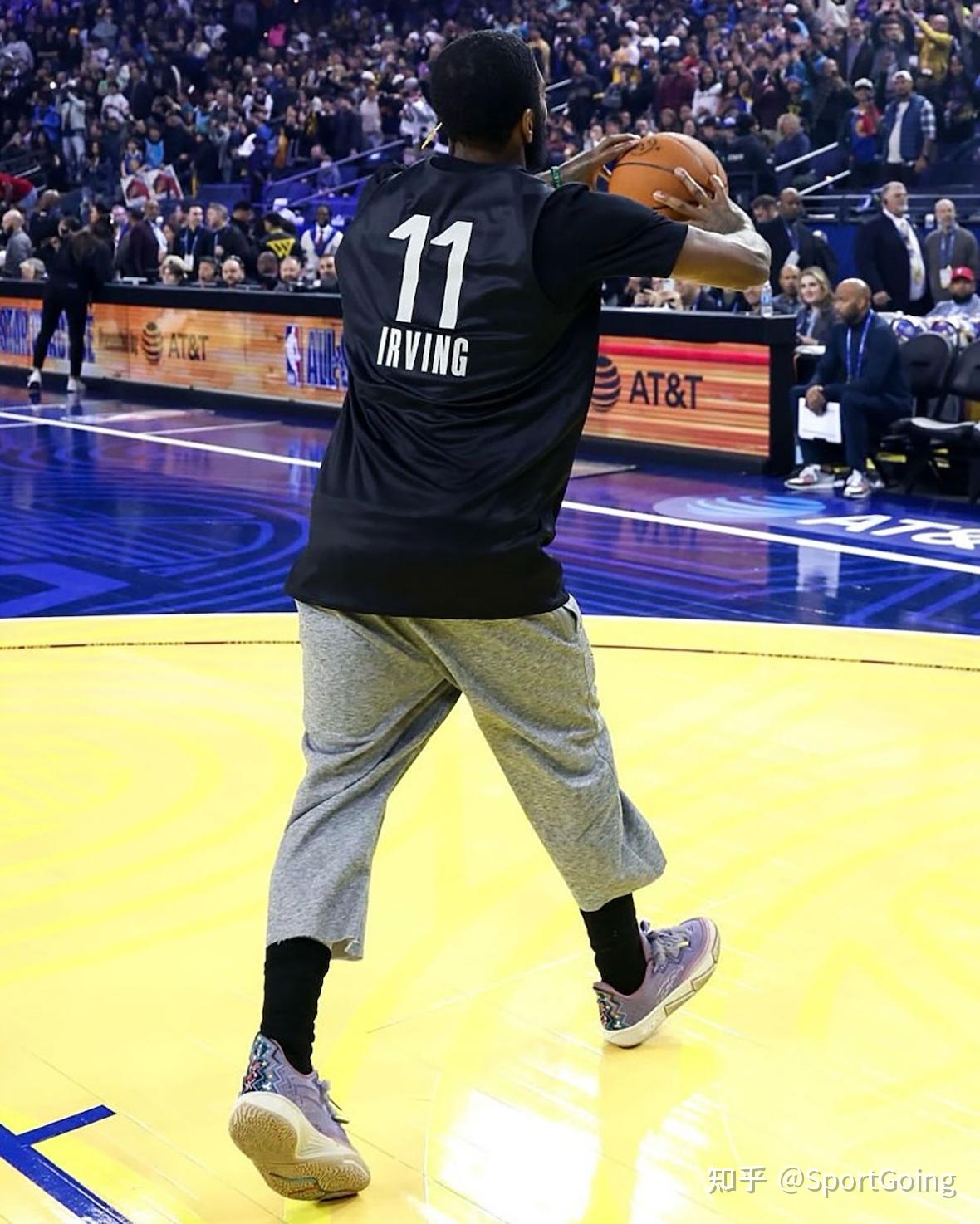 凯里欧文在 NBA 全明星周末期间首次亮相 ANTA KAI 2 - 知乎