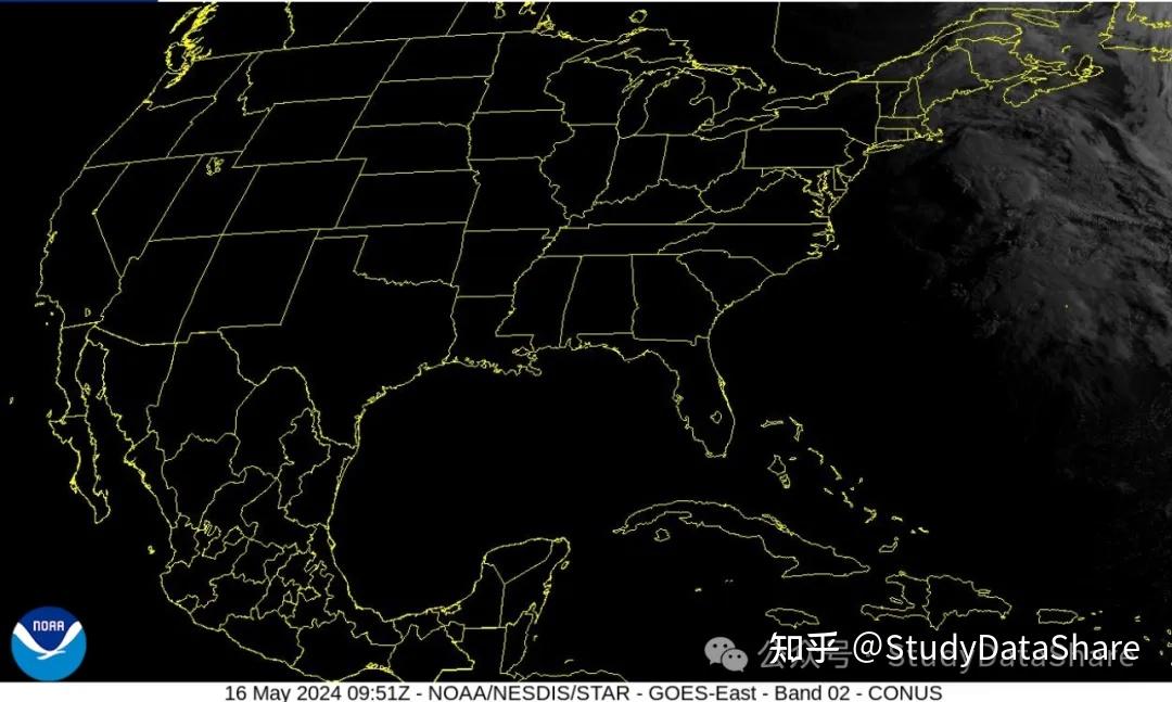 GOES East (GOES 16)卫星内容介绍 - 知乎