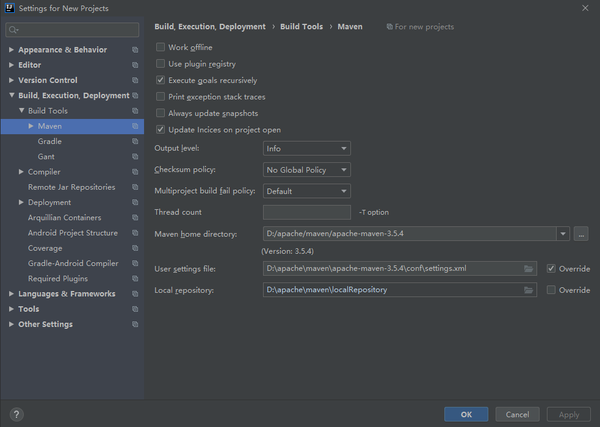 idea 创建maven项目出现 Cannot resolve plugin org.apache.maven.plugins:maven ... idea 创建maven项目出现 Cannot resolve plugin org.apache.maven.plugins:maven ...