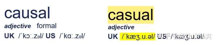 causal & casual - 知乎