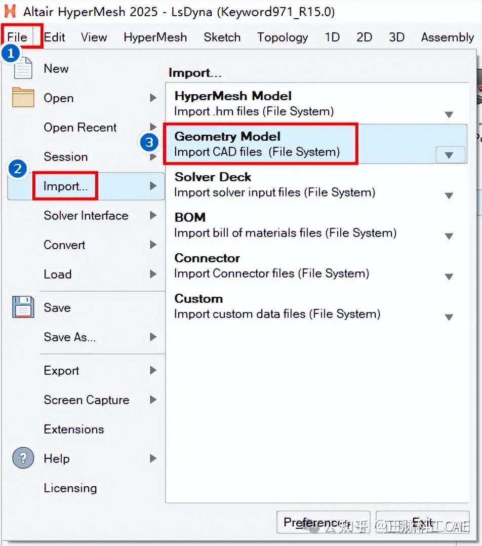 HyperMesh创建焊缝并导入ANSYS Workbench - 知乎