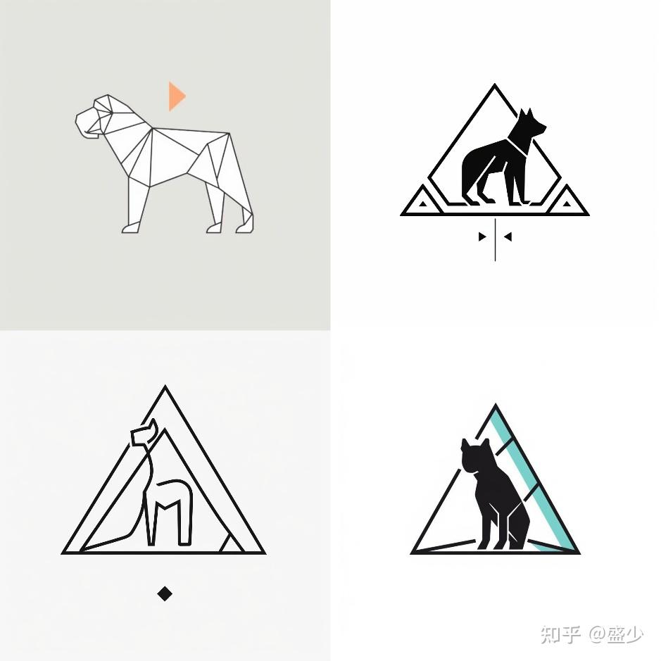 手把手教会你如何使用Midjourney设计出专业品质的LOGO？ - 知乎