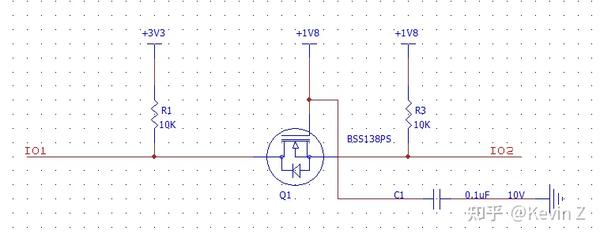 MOSFET level shift 电路分析 - 知乎